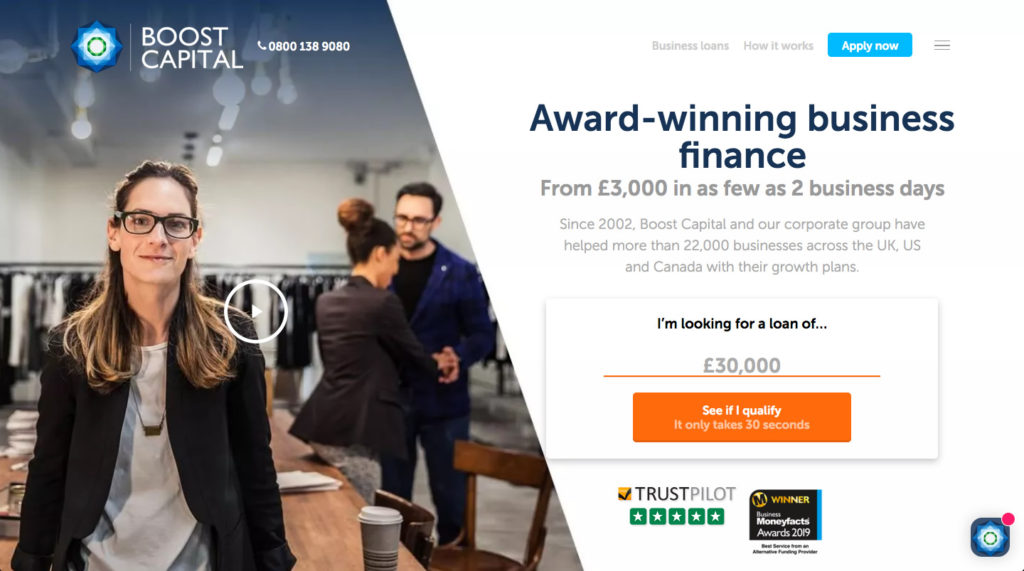 Boost Capital – CreativeAdviser