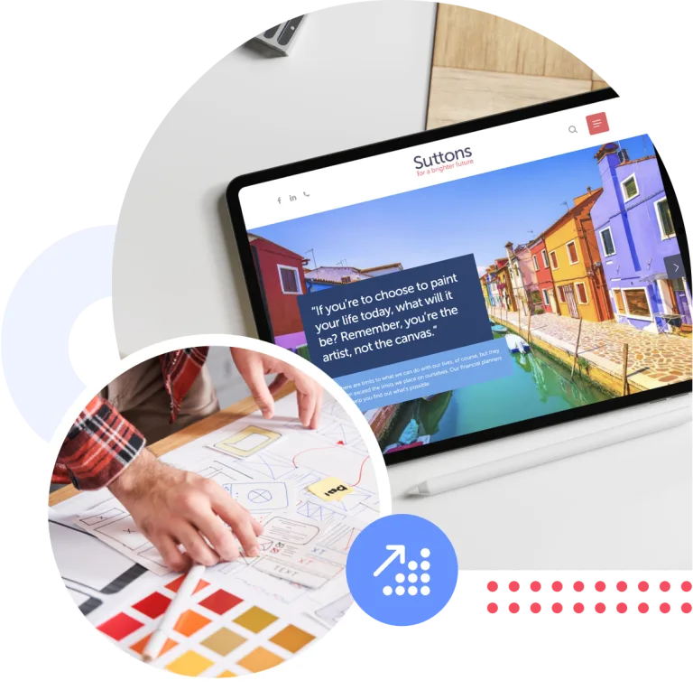 Financial Graphic & Print Design | Professional Design for Finance